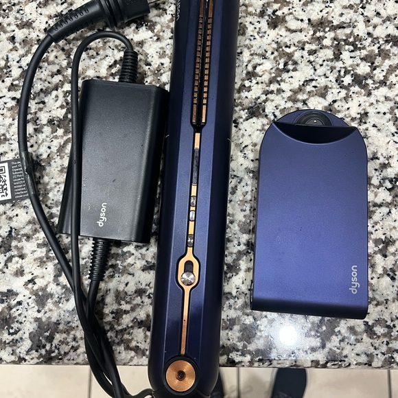Dyson | Hair | Dyson Prussian Blue And Rich Copper Styler | Poshmark